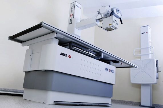 Agfa HealthCare's DX-D 400 DR Solution at ECR 2013
